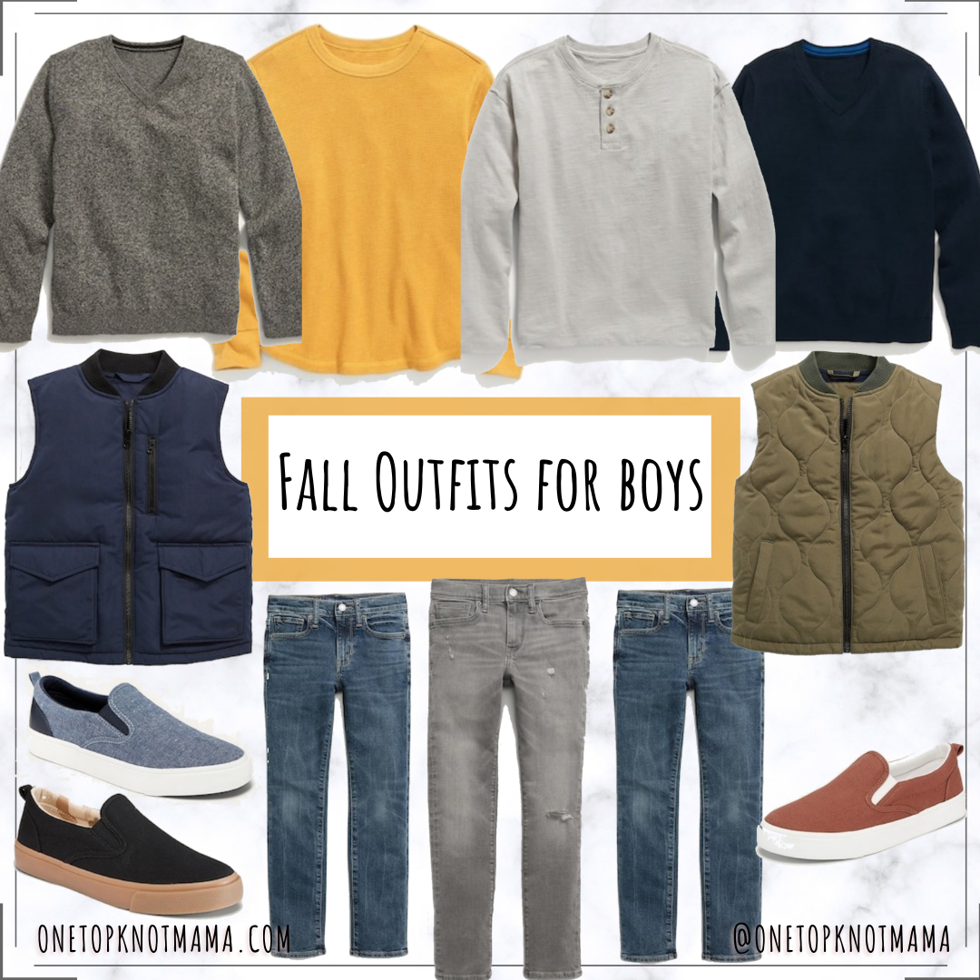 Fall-outfits-for-boys ⋆ One Top Knot Mama