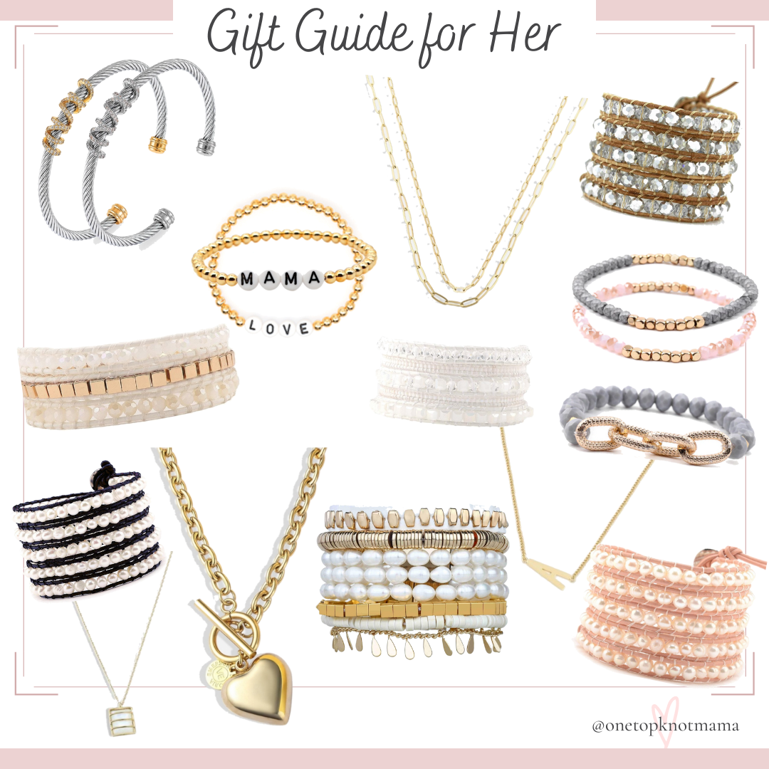Gift Guides for Christmas ⋆ One Top Knot Mama