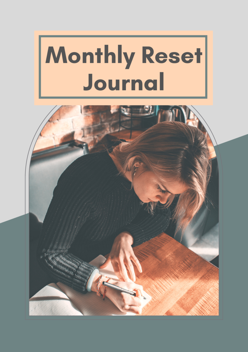 7 Tasks for a Successful Monthly Reset Routine ⋆ One Top Knot Mama
