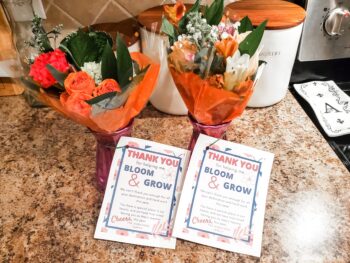 ‘Thank You for Helping Me Bloom’ Teacher Gift Free Printable ⋆ One Top ...