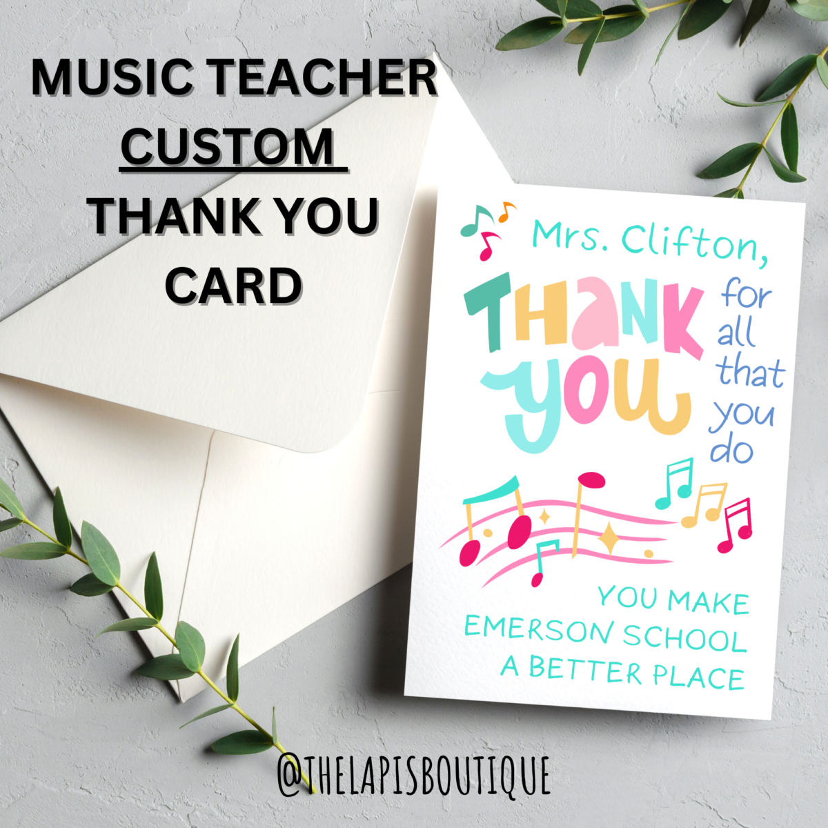 Thank Your Child’s Art, Music & Gym Teachers with these Simple ...