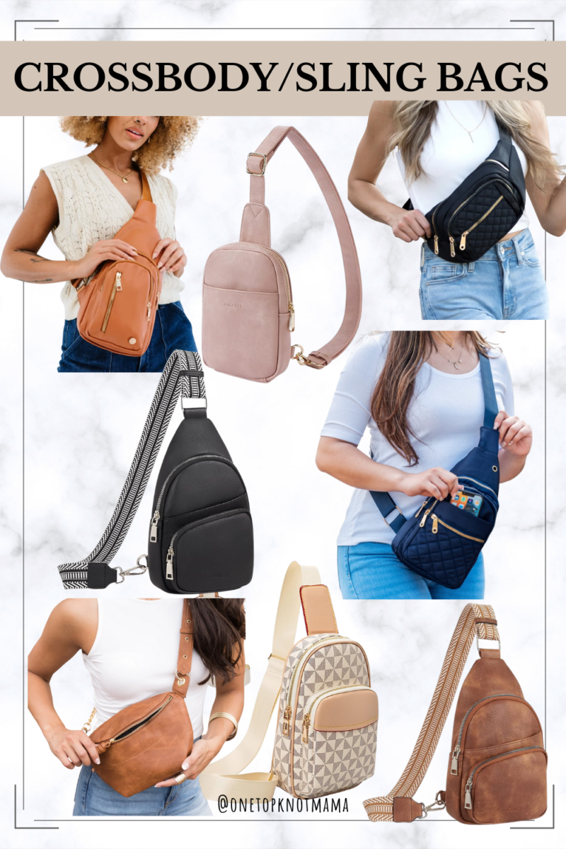 Trendy Crossbody Bags You will Love this Fall ⋆ One Top Knot Mama