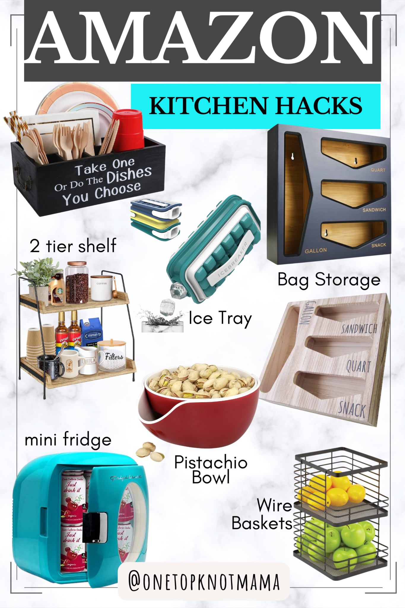 10 Must-Have Amazon Kitchen Gadgets You Need to Try ⋆ One Top Knot Mama