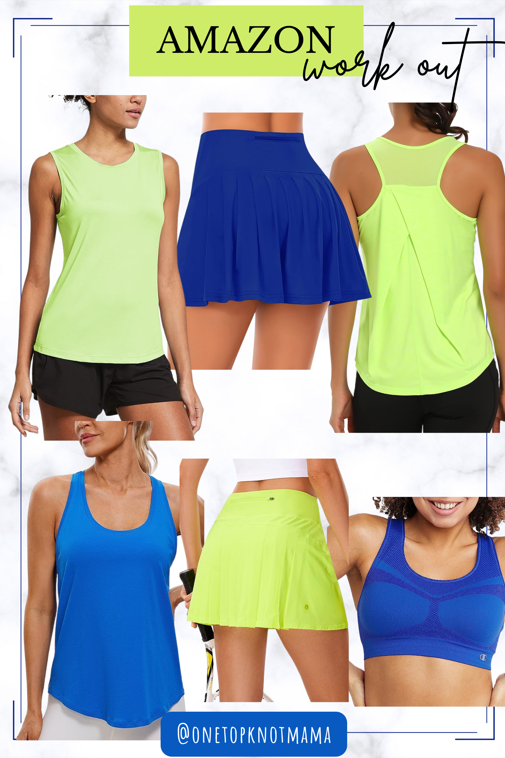 Busy Mom’s Guide to Stylish and Affordable Workout Clothes ⋆ One Top ...