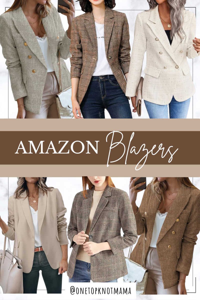 How to Style Women’s Blazers for a Chic, Budget-Friendly Look ⋆ One Top ...