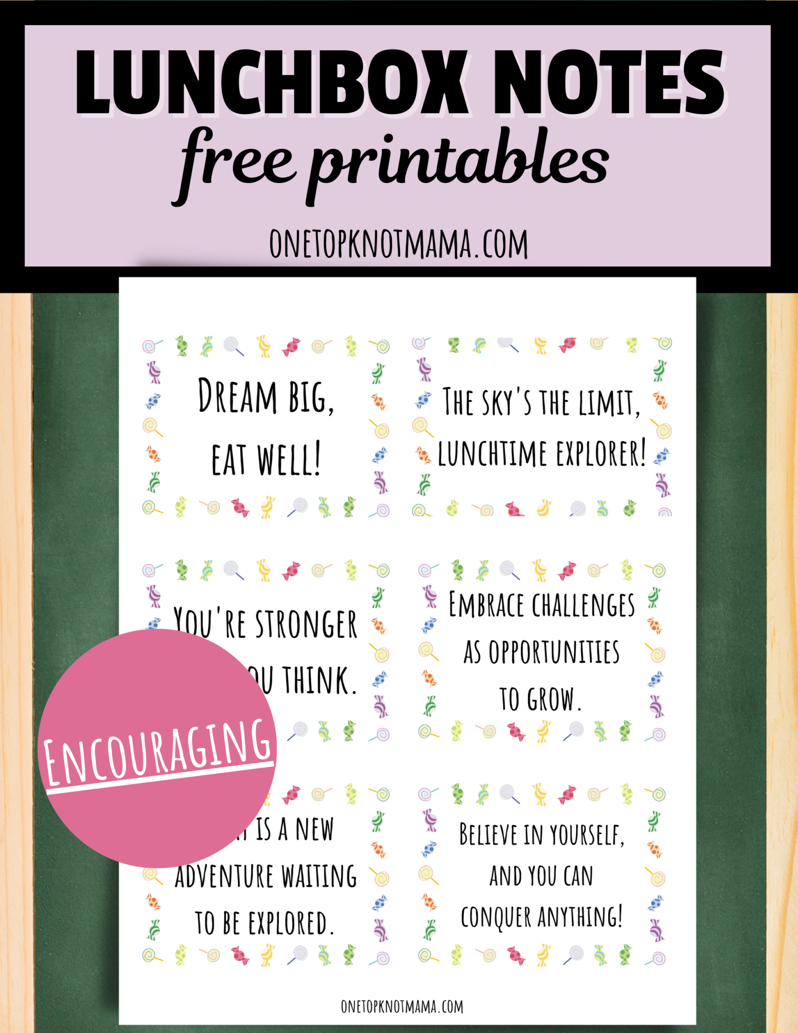 Creative Lunch Box Notes: How to Add Fun and Encouragement to Your ...