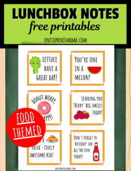 Creative Lunch Box Notes: How to Add Fun and Encouragement to Your ...