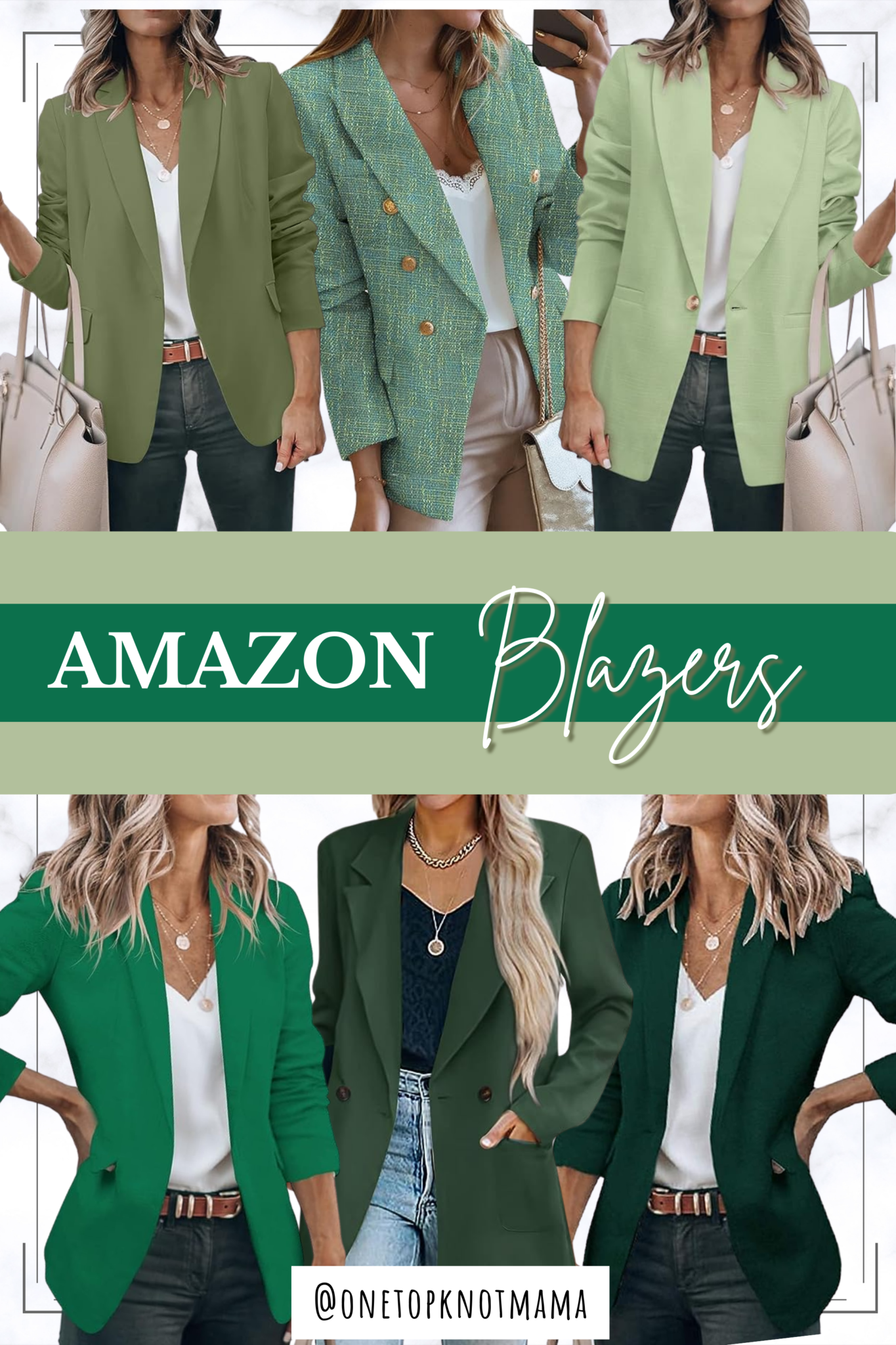 How to Style Women’s Blazers for a Chic, Budget-Friendly Look ⋆ One Top ...