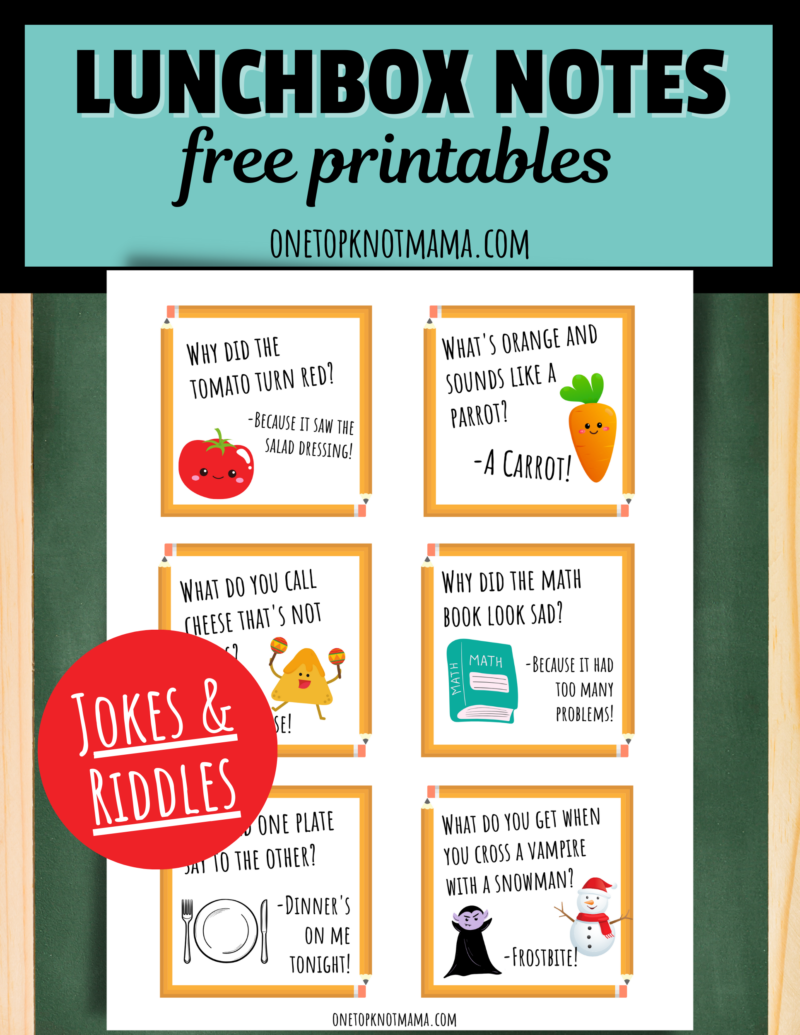 Creative Lunch Box Notes: How to Add Fun and Encouragement to Your ...