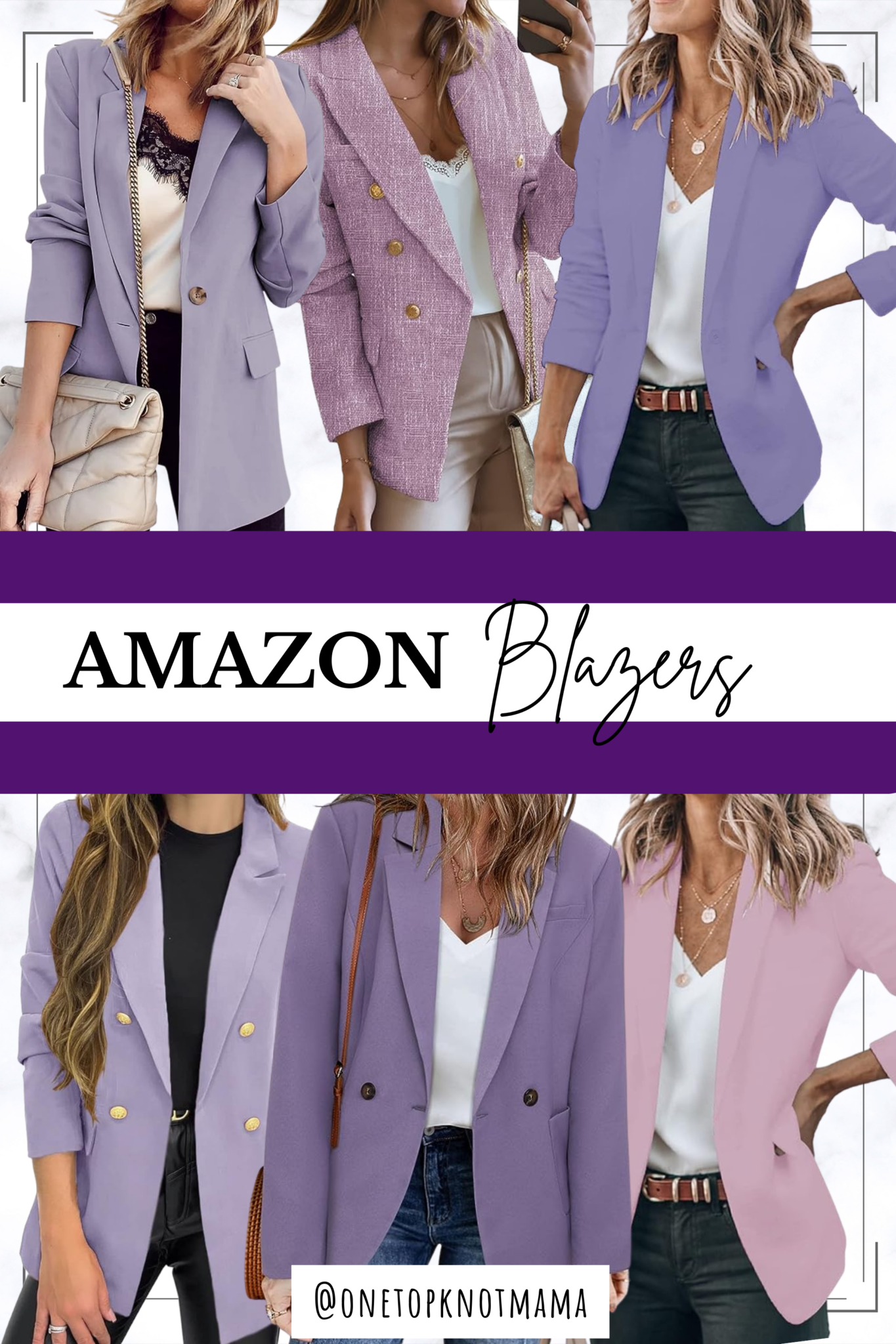 How to Style Women’s Blazers for a Chic, Budget-Friendly Look ⋆ One Top ...