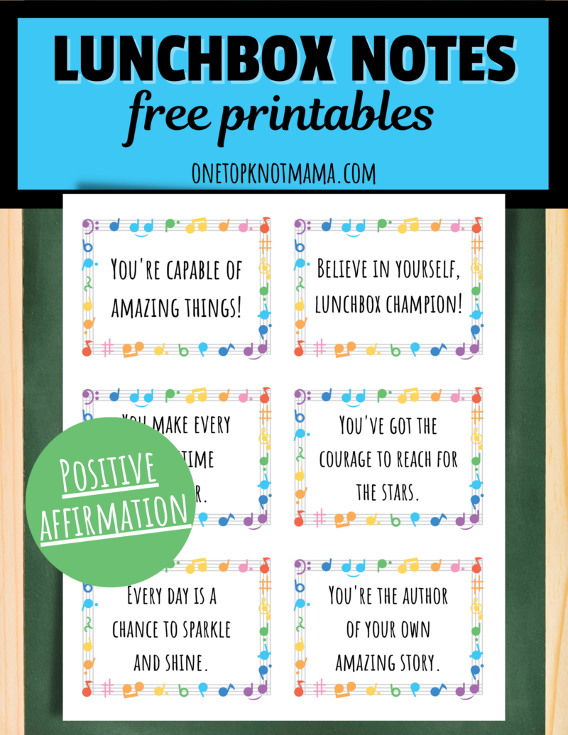 Creative Lunch Box Notes: How to Add Fun and Encouragement to Your ...