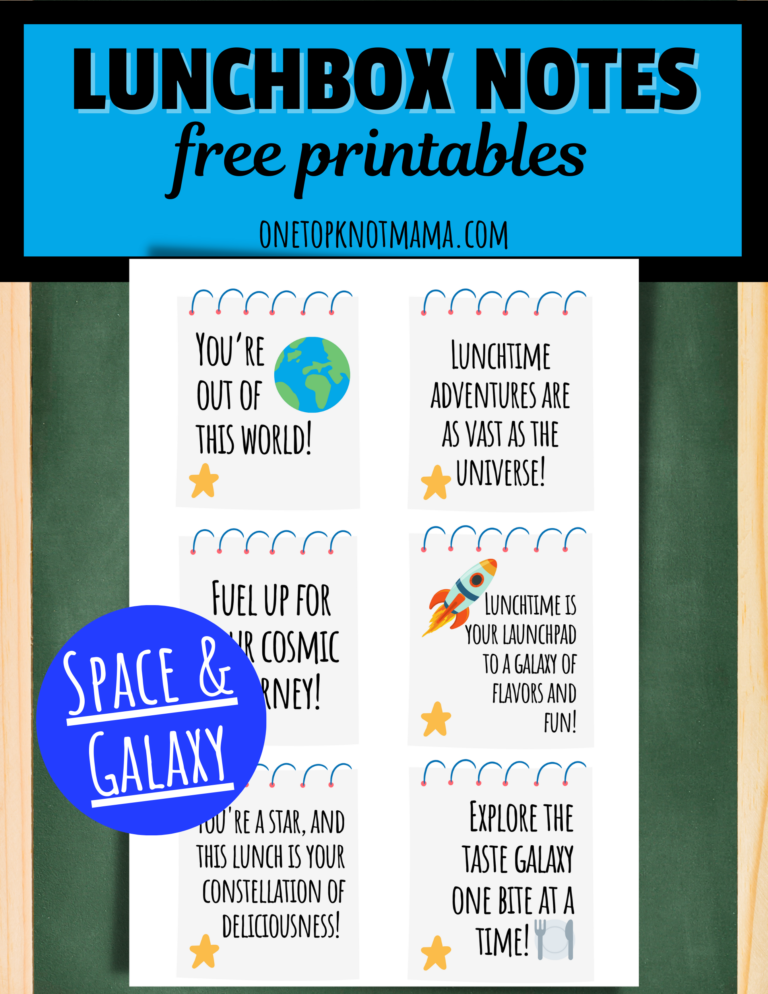 Creative Lunch Box Notes: How to Add Fun and Encouragement to Your ...