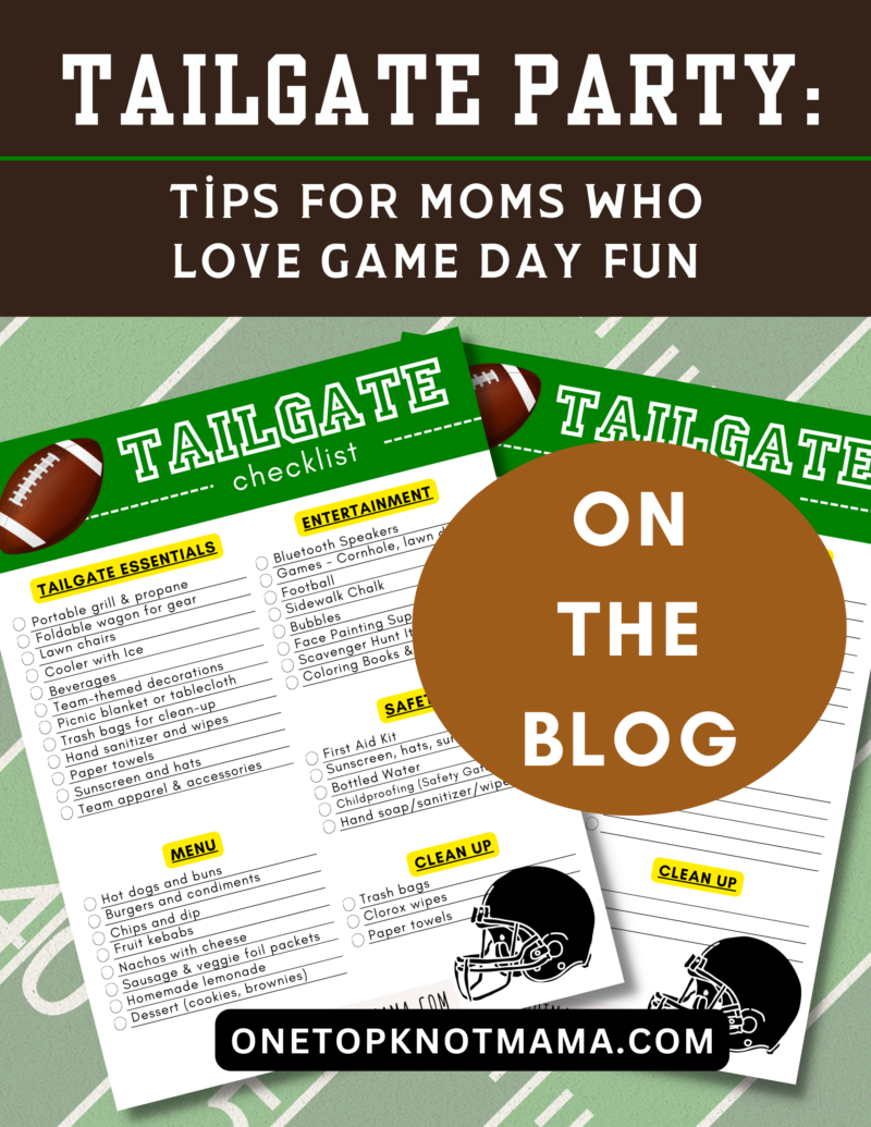 Family-Friendly Tailgating: Tips for Moms Who Love Game Day Fun ⋆ One ...