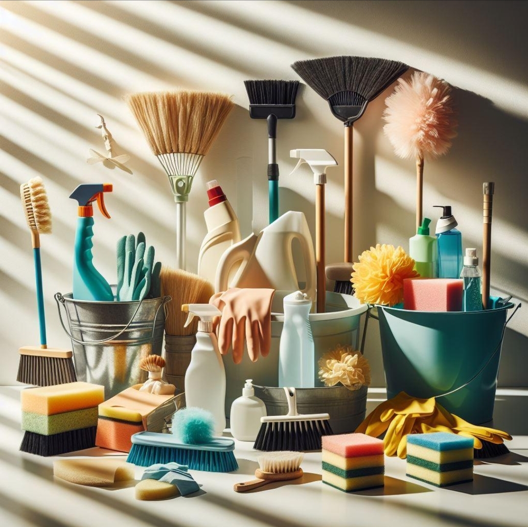 10 Easy Spring Cleaning Tips for Busy Moms in 2024 ⋆ One Top Knot Mama