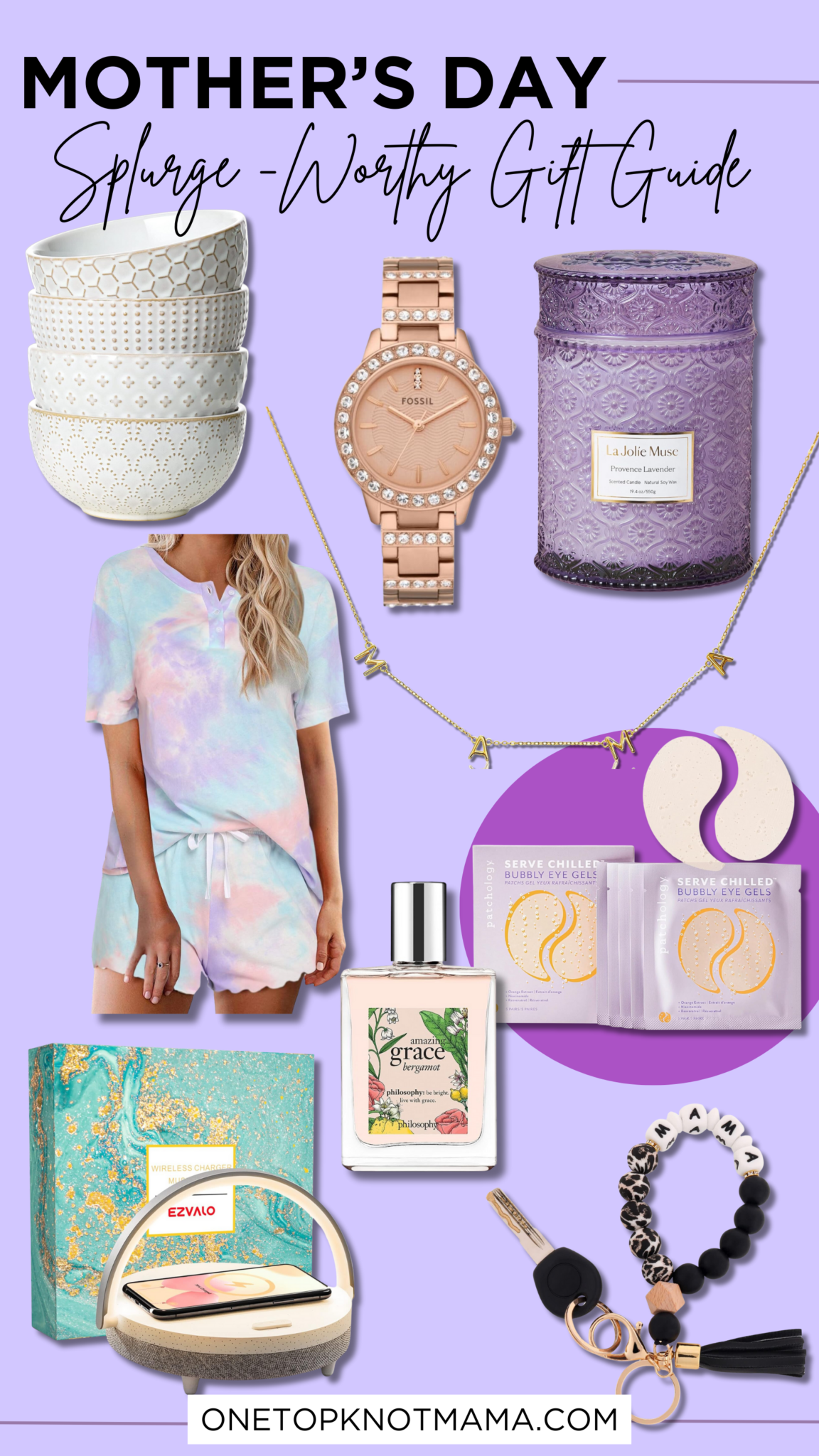 Splurge-Worthy Mother’s Day Gift Ideas She Will Love ⋆ One Top Knot Mama