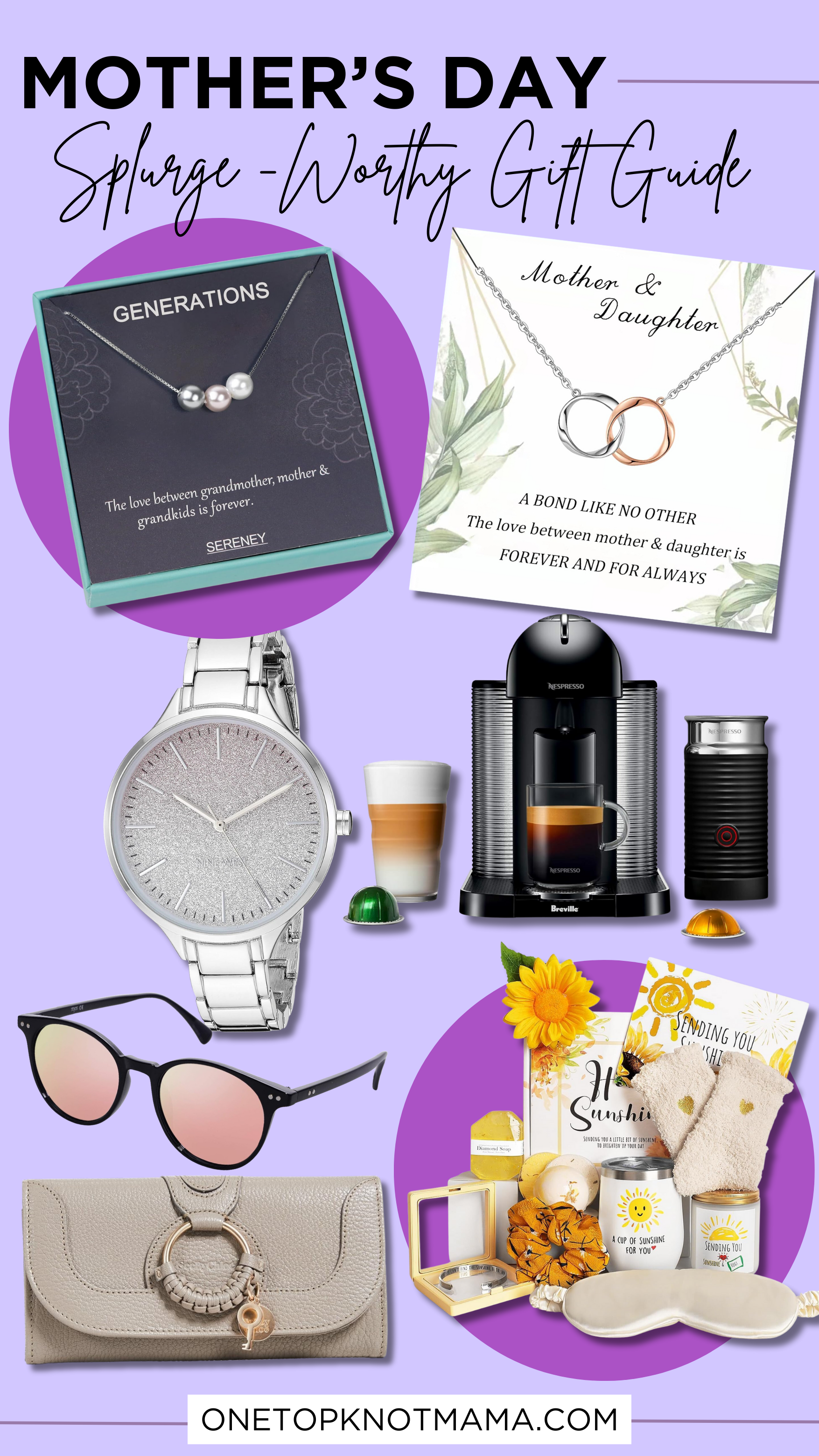 Splurge-Worthy Mother’s Day Gift Ideas She Will Love ⋆ One Top Knot Mama