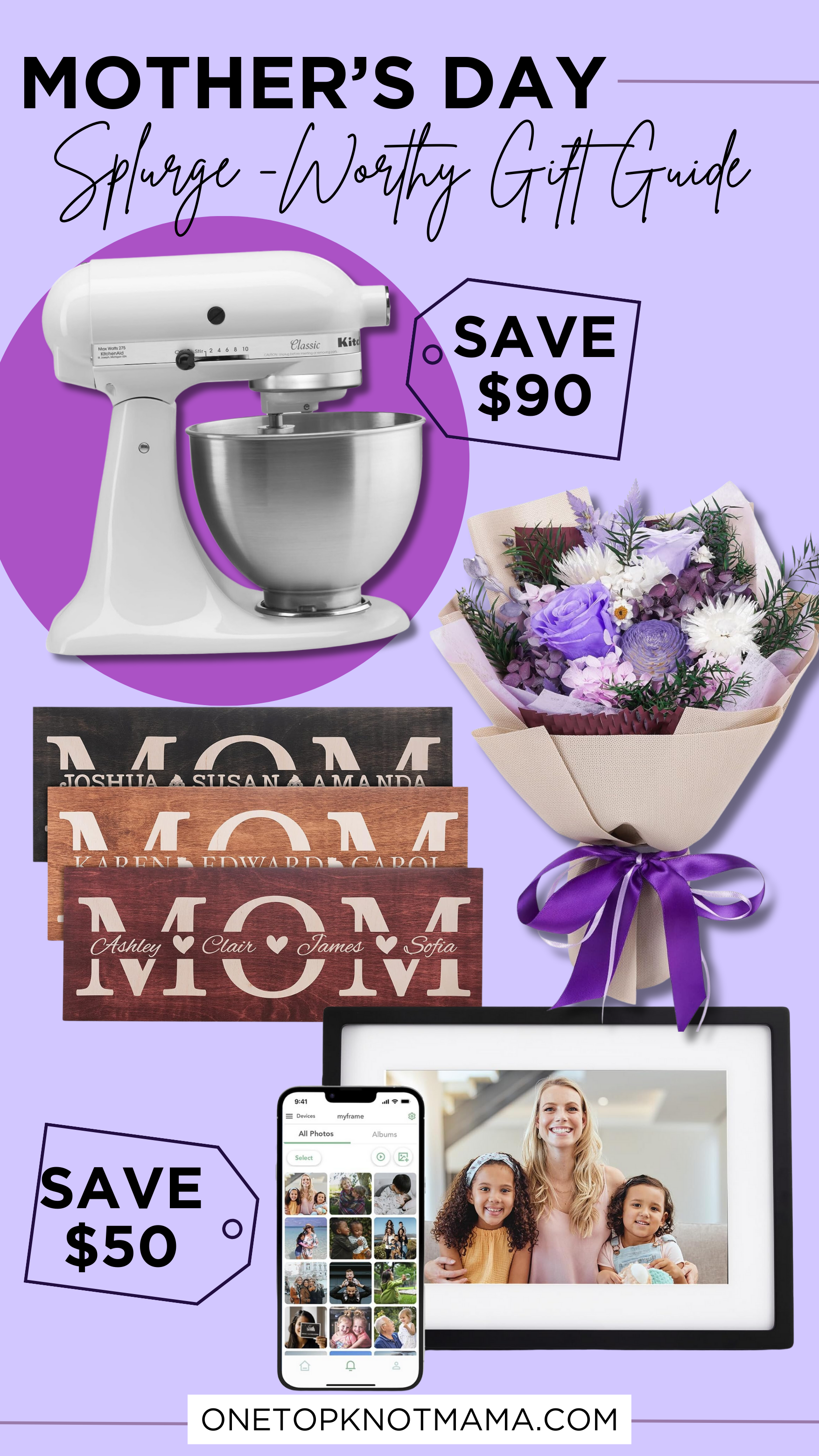 Splurge-Worthy Mother’s Day Gift Ideas She Will Love ⋆ One Top Knot Mama