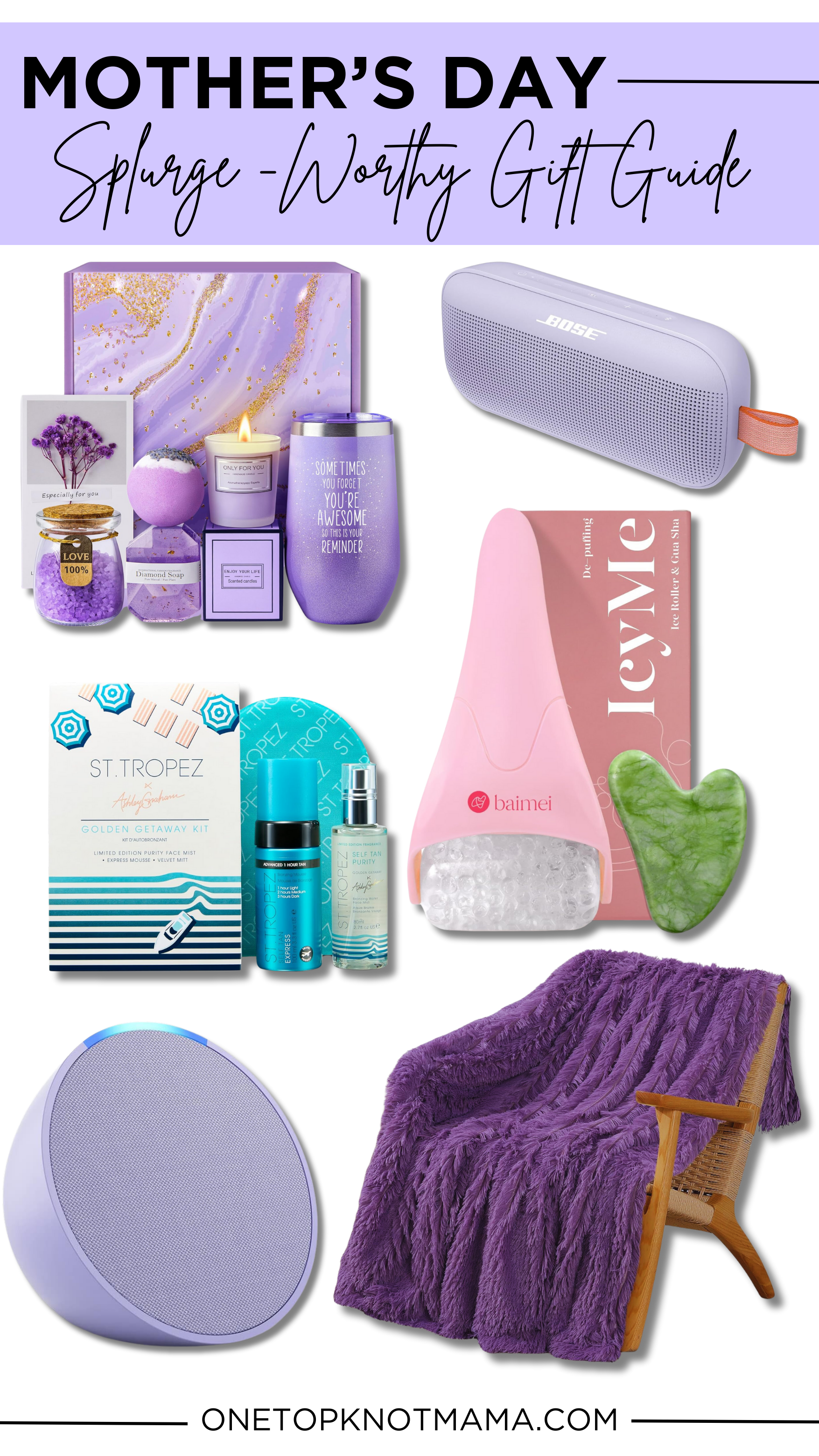 Splurge-Worthy Mother’s Day Gift Ideas She Will Love ⋆ One Top Knot Mama