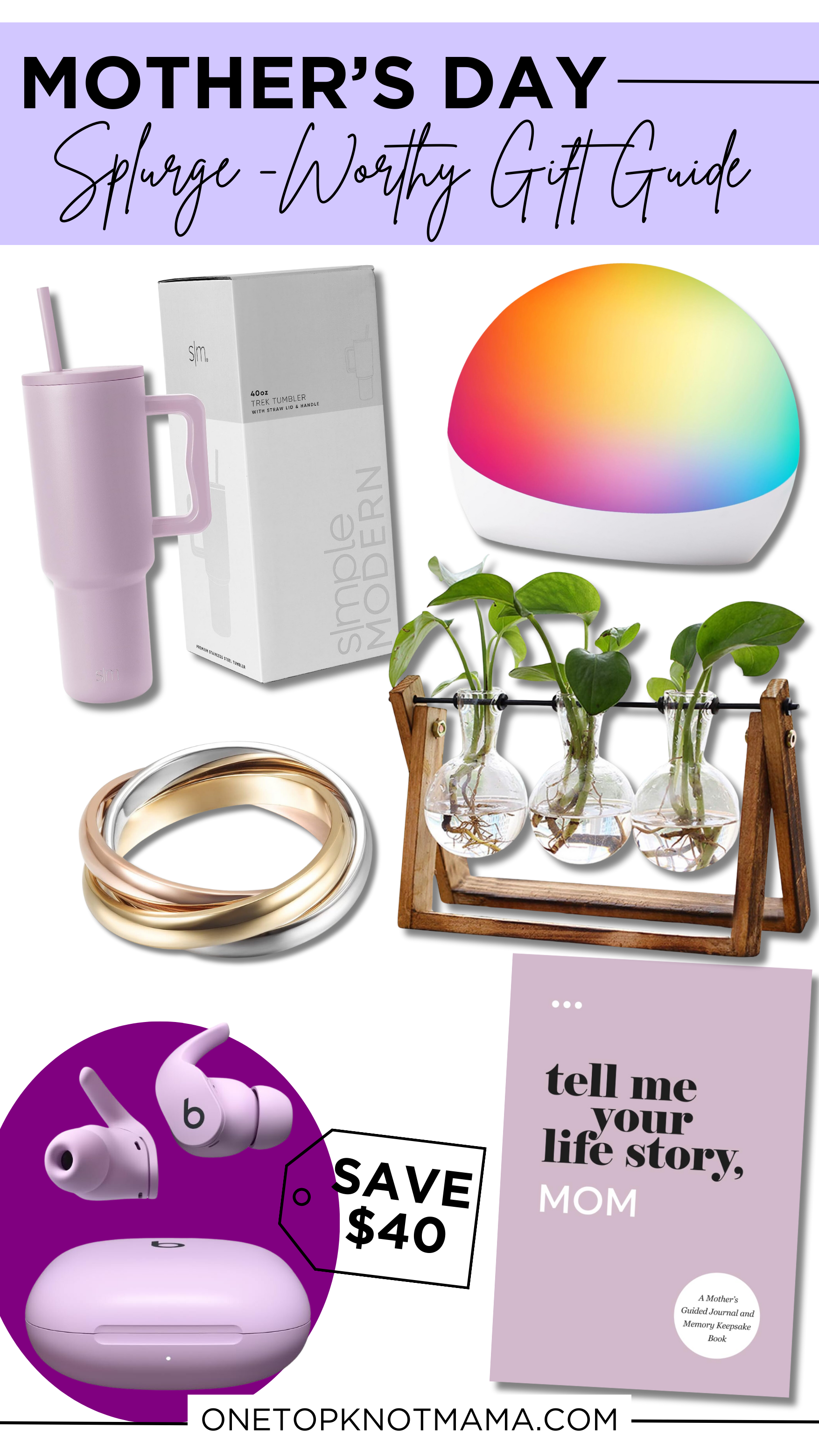 Splurge-Worthy Mother’s Day Gift Ideas She Will Love ⋆ One Top Knot Mama