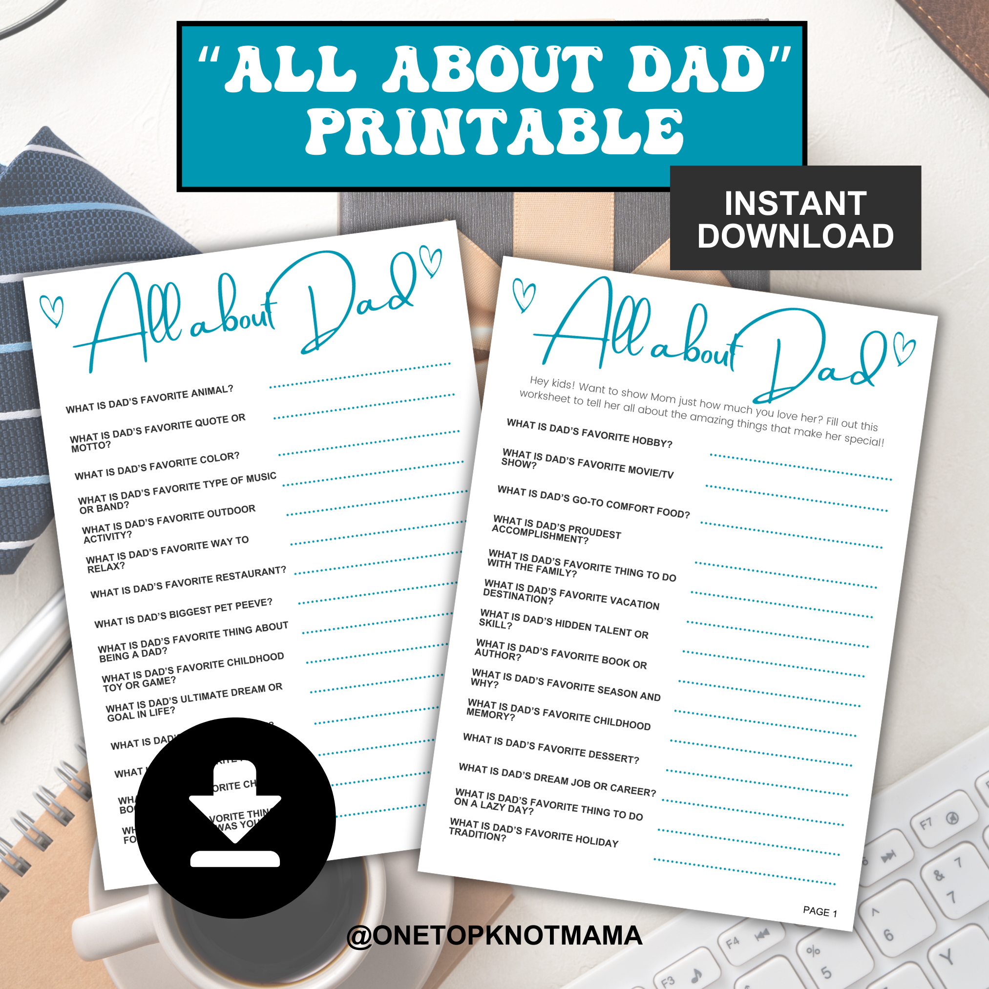 The Easiest Way to Make Dad Feel Special This Father’s Day (Free ...