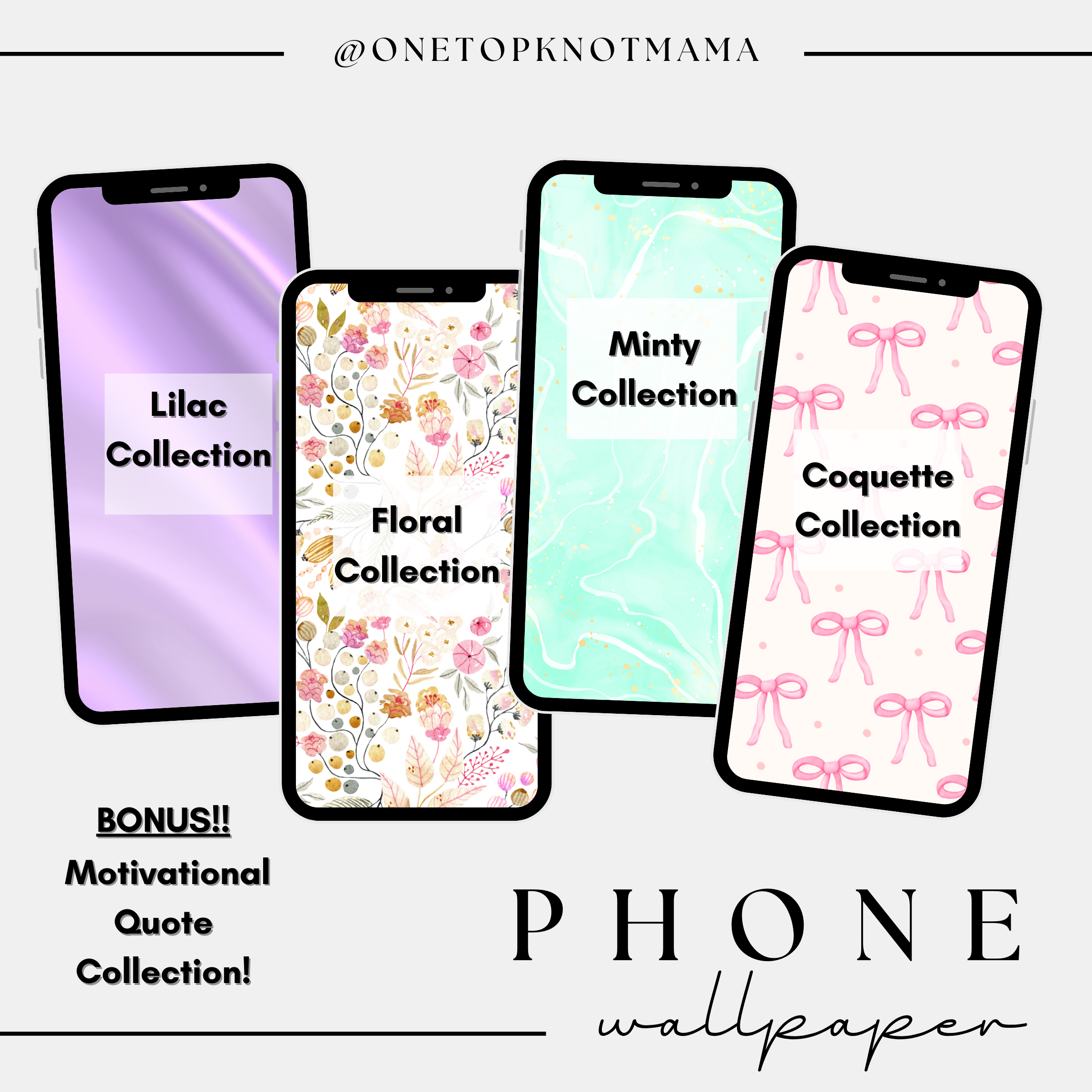 🎨 84 Stunning Free Phone Wallpapers to Download from Canva ⋆ One Top ...