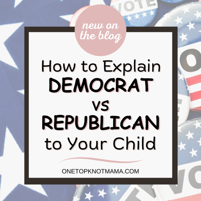 How to Explain Democrat vs Republican to Your 11-year old in 2024 ...
