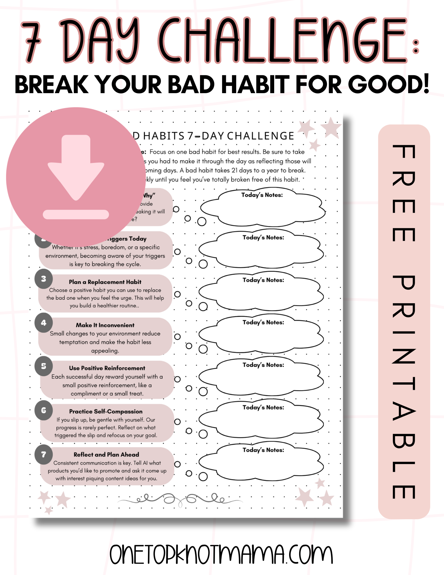 Break Your Bad Habit in 7 Days For Good (Without Losing Your Mind ...