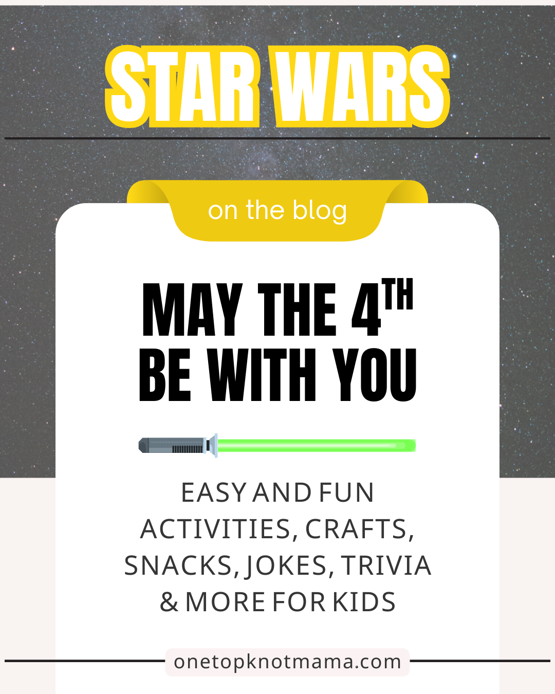 Free Star Wars Day Printables & Activities Your Kids Will Love ⋆ One ...