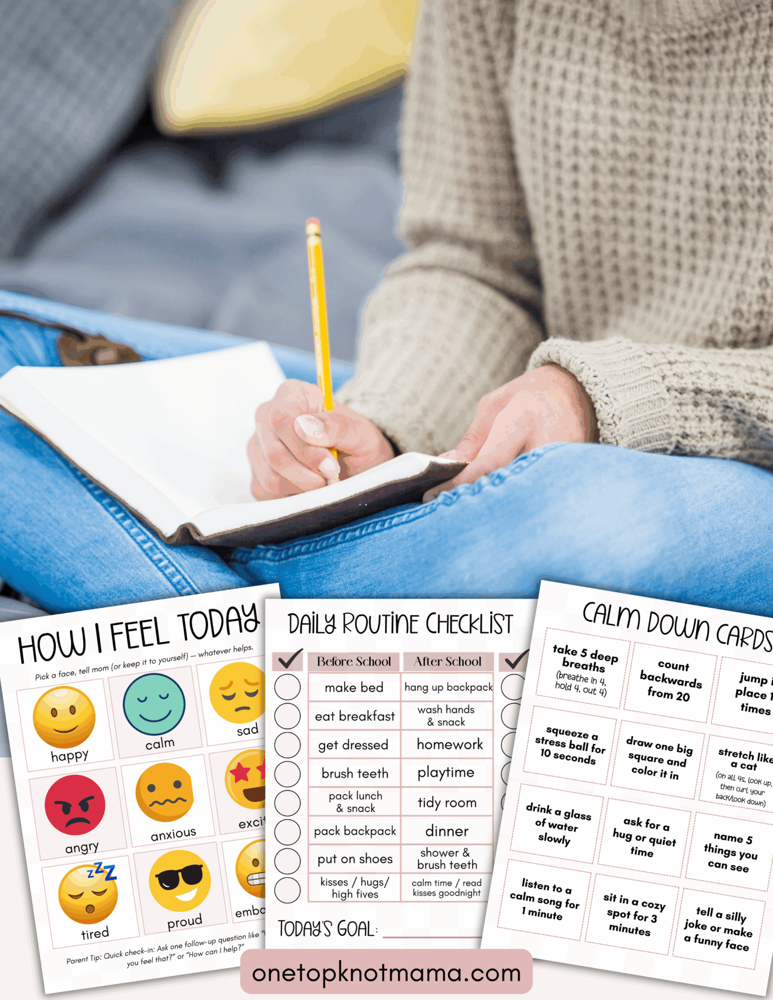 Helpful tips to teach your child to stay calm and focused when their ...